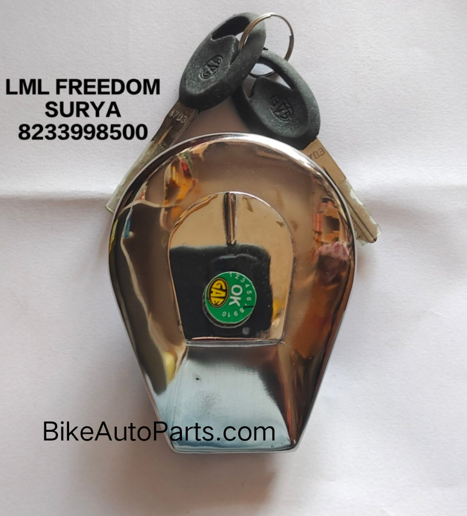 LML Freedom Petrol Tank Lock – BikeAutoParts