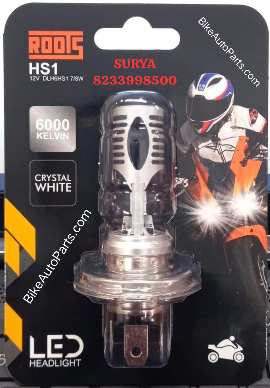 HS1 LED Bulb Roots – BikeAutoParts